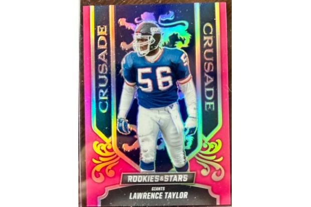 Rookies & Stars Lawrence Taylor Autographed Card | Voices Against ...