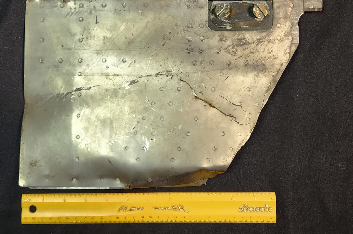 X-101 Russian Missile Piece | UIT December 2024 | UIT | BetterWorld