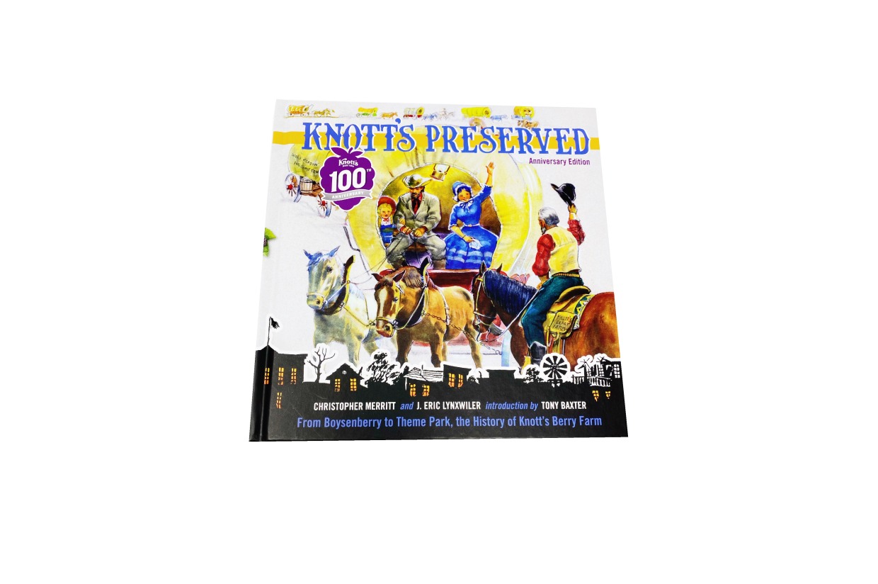 Knott's Preserved Book Autographed by Chris Crump, Chris Merritt, and J ...