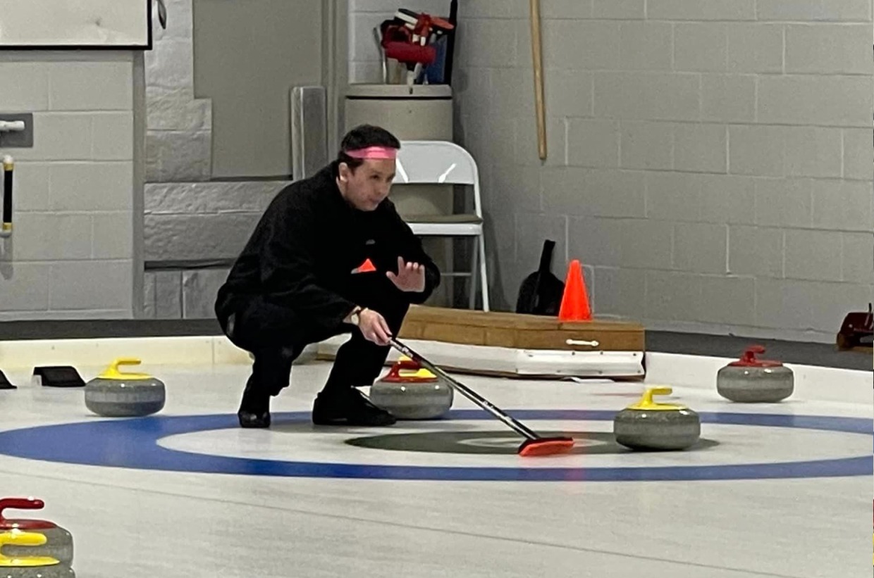 1-Hour Curling Lesson with Robert Kwan [3 of 3] | Silent Auction 2025 ...