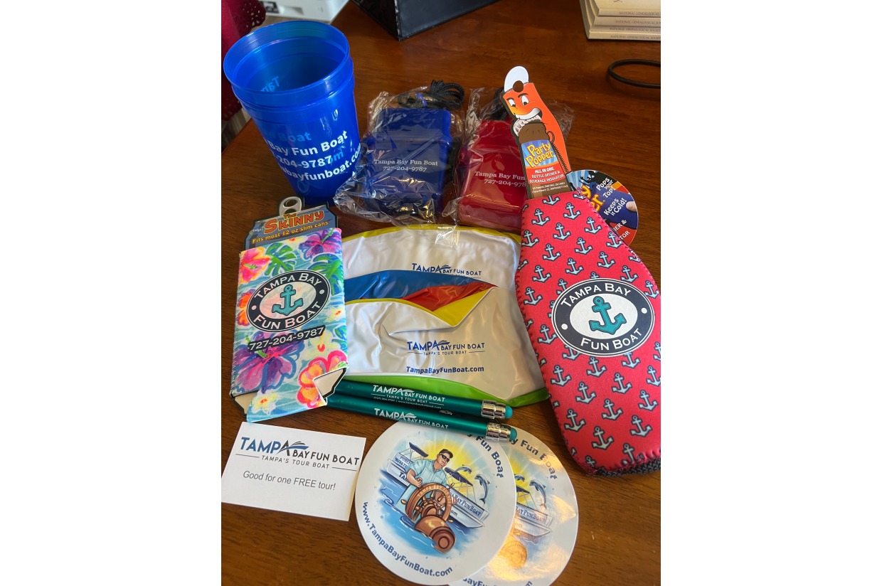 Tampa Bay Fun Boat - 2 Free Tours and swag | 2024 St. Timothy’s Fall ...