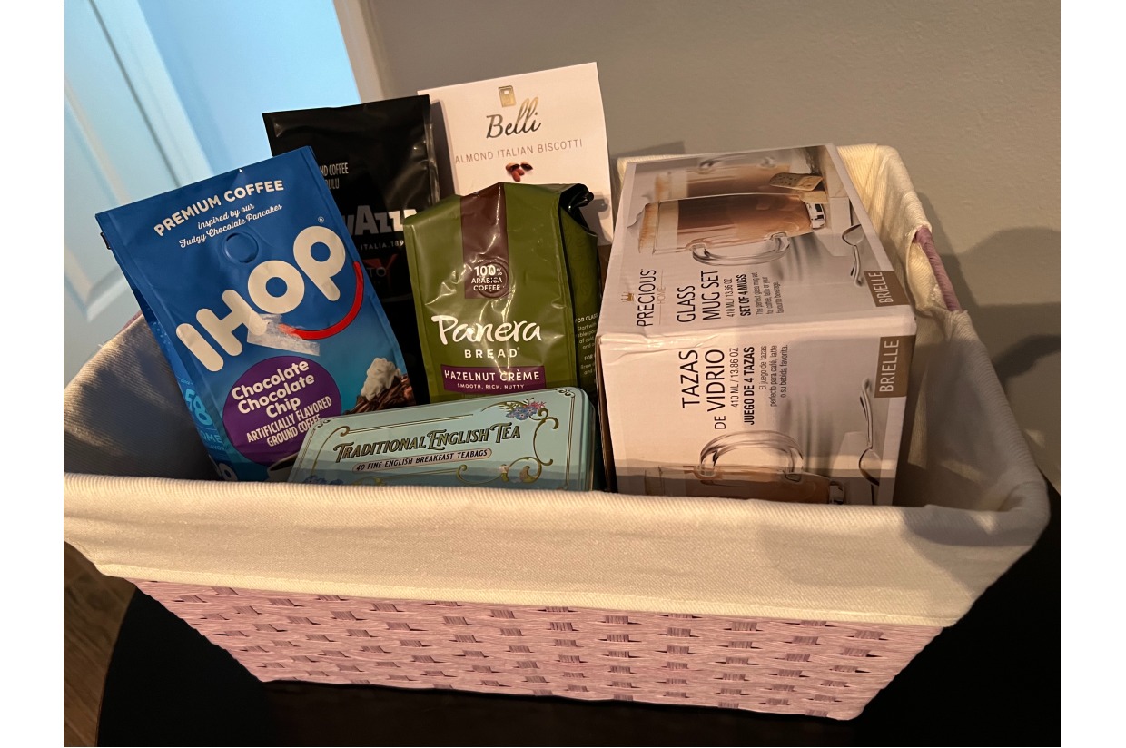 Coffee and Tea Basket | 2024 St. Timothy’s Fall Festival | St. Timothy ...