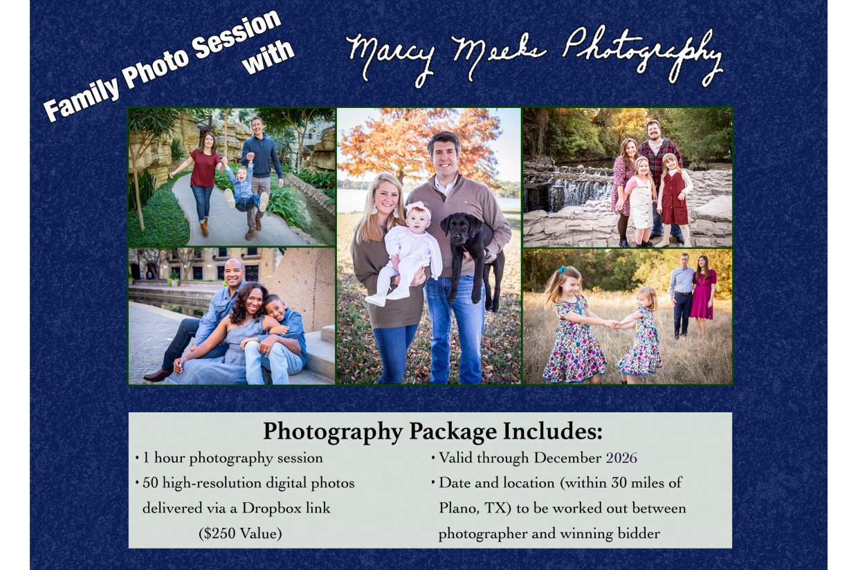 Family photo session with Marcy Meeks Photography | Christie PTA 2025 ...