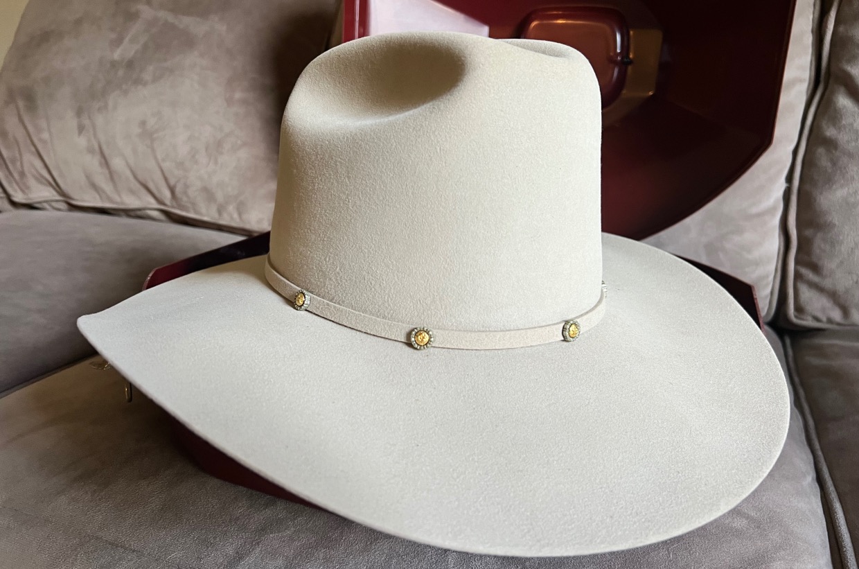 Stetson Men’s Nuggets Comfort, Silver Belly Western Hat | The Fabulous 2023 APS Auction in ...