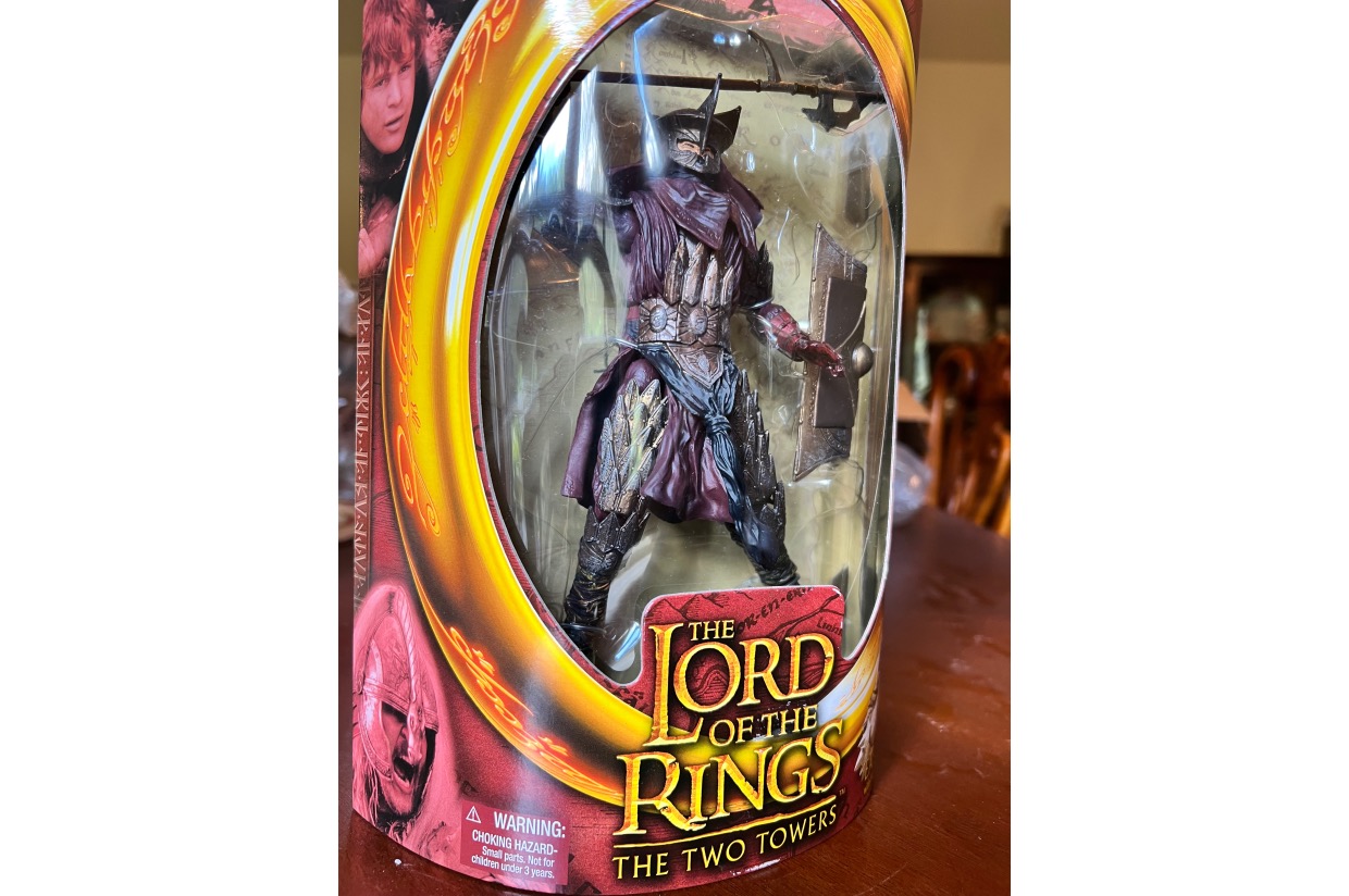 LOR Easterling Lord of the Rings The Two Towers Action Figure | The ...