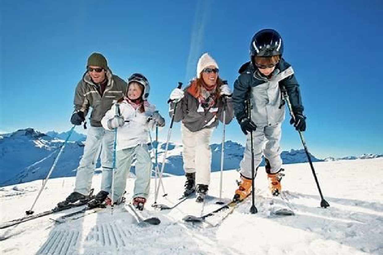 Family Ski Day at Cochran's Ski Area | St. Thomas 2025 Calcutta | St ...