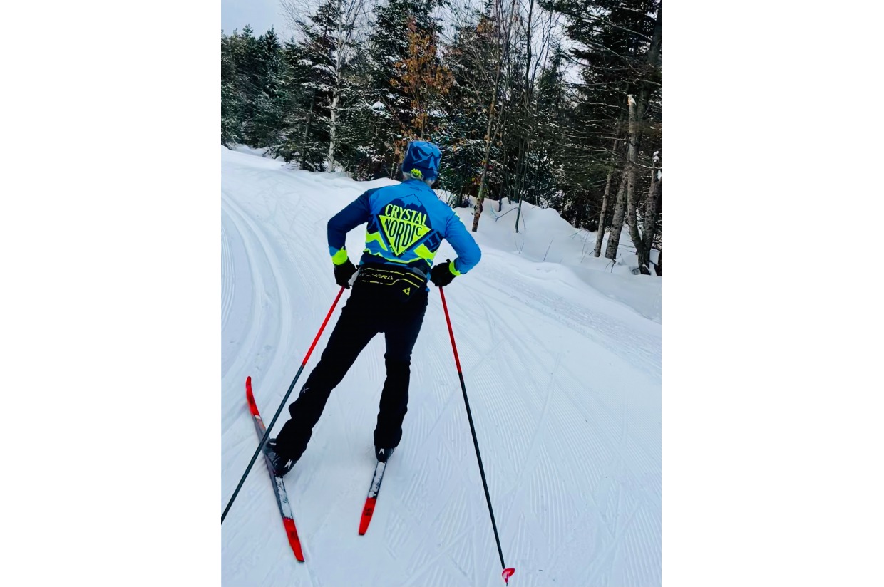 Learn to Skate Ski w Coach Tim Furbacher (Nordic Ski Lessons) | CCSC ...
