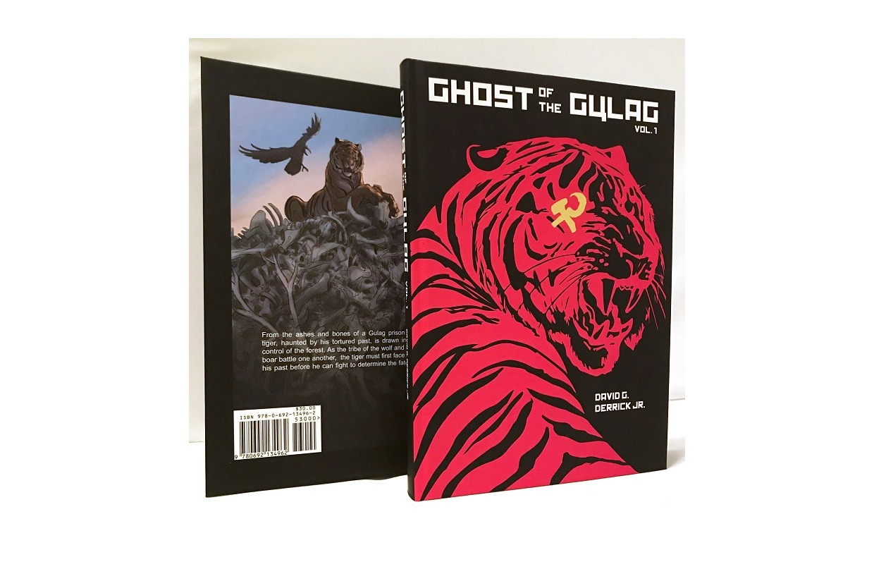 Ghost of the Gulag Vol 1 David G Derrick Jr., Autographed | Little ...