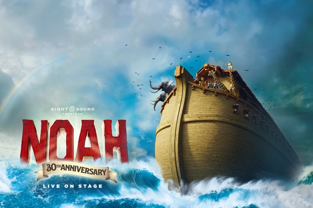 Sight & Sound Showing of Noah: A Landmark Live Production! (Two Tickets ...