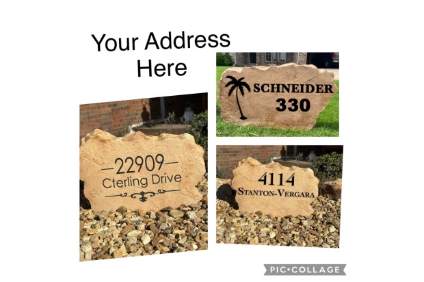 Address Rock/Boulder | 2024 SDCS Wolfhound Hoedown Auction | SDCS ...