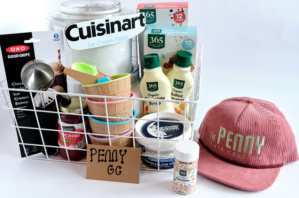 Here's the Scoop Ice Cream Basket by Ms. Werner's Class 🍦🌈🍦 | Rio Del ...