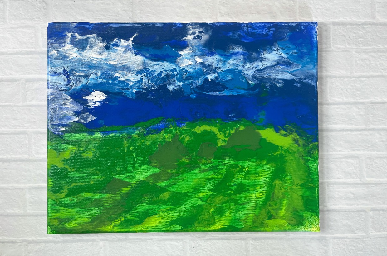 Wheat Field Under Thunderclouds | Van Gogh Reimagined | Happily Furever ...