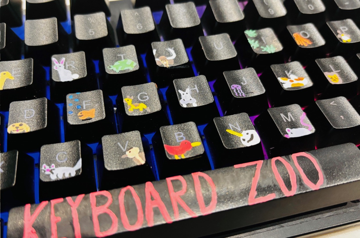 Keyboard Zoo | Arizona State 4-H Art and Photography Auction 2024 | Arizona State 4-H | BetterWorld