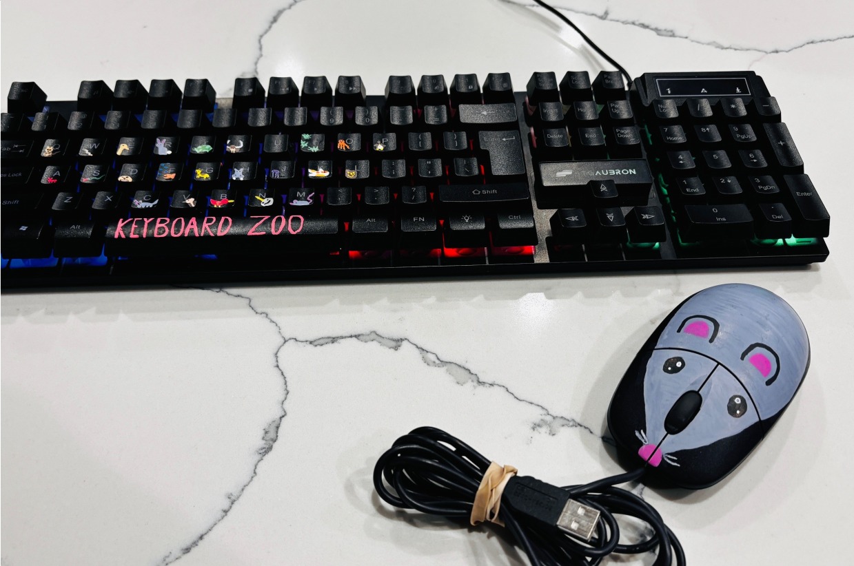 Keyboard Zoo | Arizona State 4-H Art and Photography Auction 2024 | Arizona State 4-H | BetterWorld