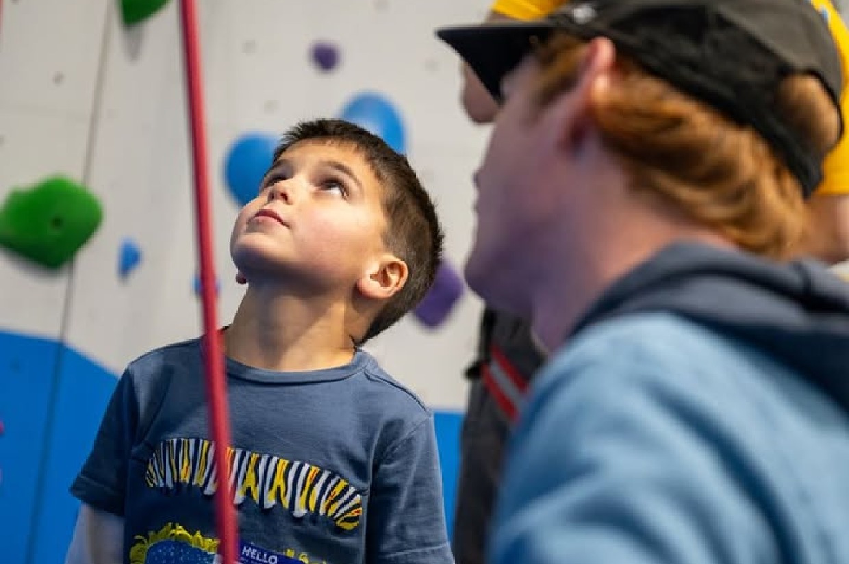 Introduce Your Child to the Wonderful World of Rock Climbing! | Bid for ...