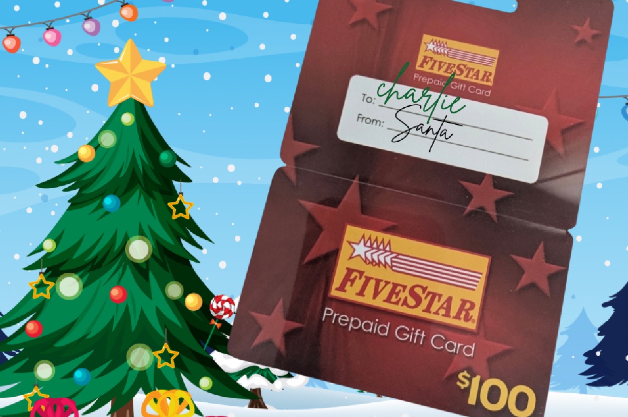 Lot 23: $100 Fivestar Gift Card donated by Newcomb Oil | 2025 Annual ...