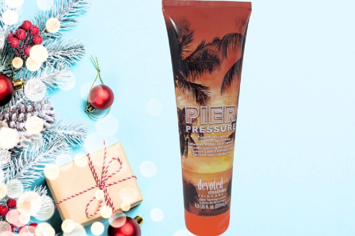 Lot 13: Pier Pressure Tanning Lotion. 8.5 oz Pier Pressure dark tanning ...