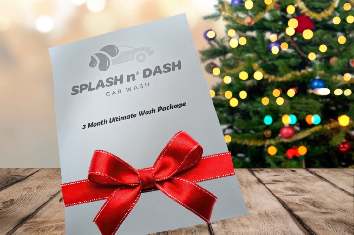 Lot 40: Splash & Dash Ultimate Wash Package. 3 month membership of the ...