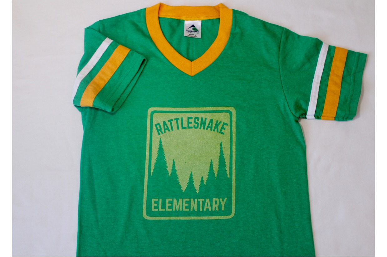 YOUTH MEDIUM Retro Jersey | Spring Auction | Rattlesnake PTA | BetterWorld