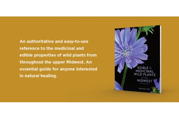 Edible & Medicinal Wild Plants of the Midwest book | North Country ...