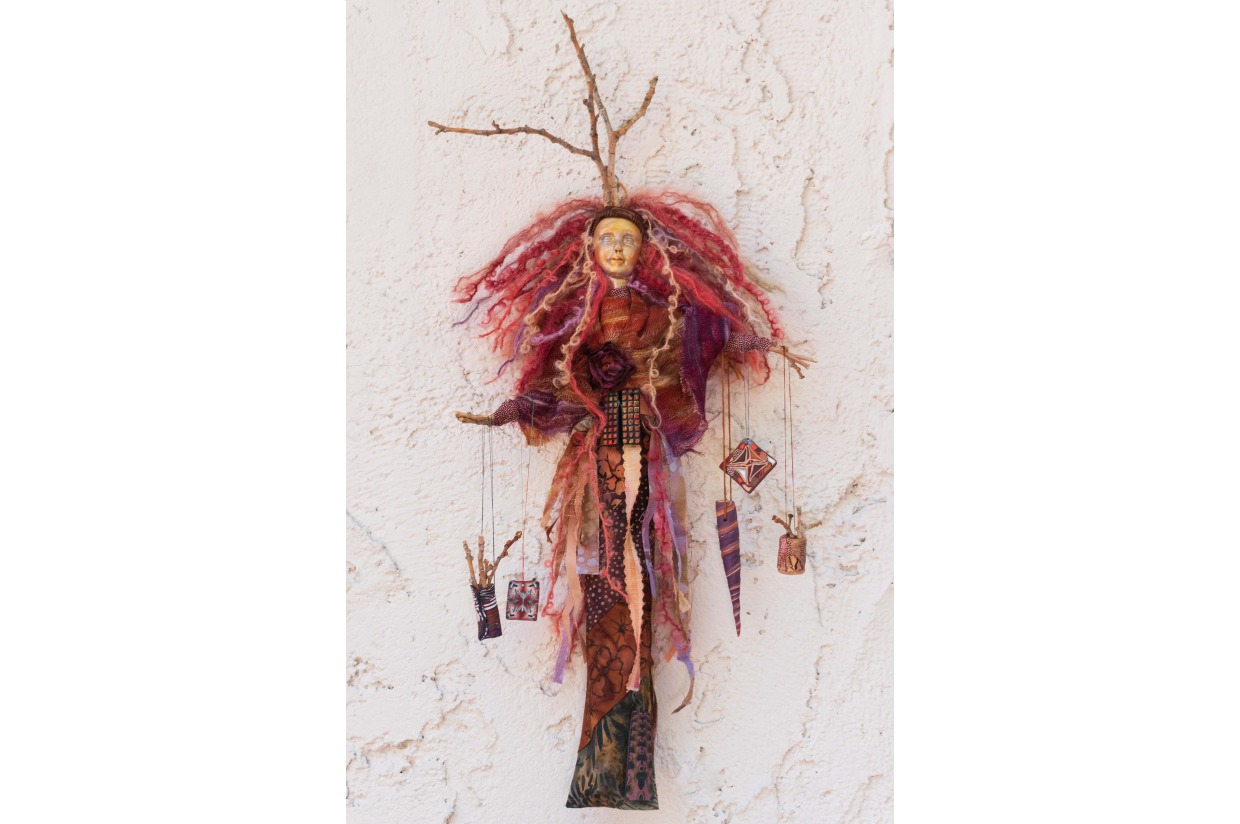 Avani, Earth Spirit Doll by Karin Serra | Elemental Spirit Dolls ...