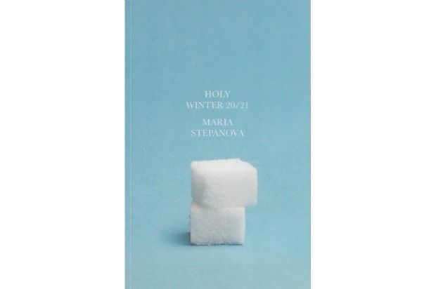 Maria Stepanova. "Holy Winter 20/21." Inscribed by the author and Sasha ...