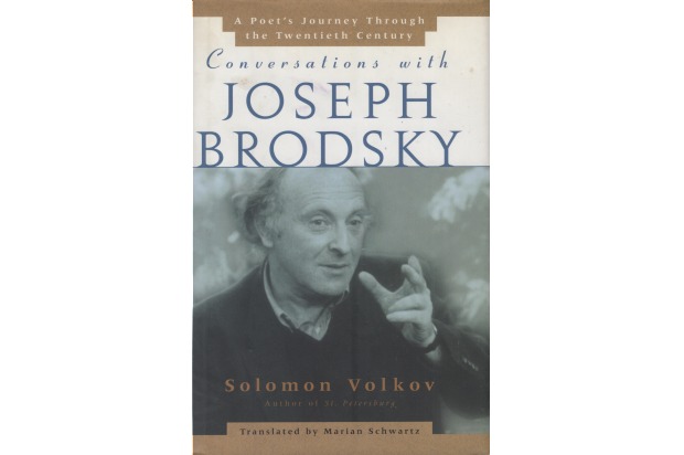 Solomon Volkov. "Conversations with Joseph Brodsky. A Poet's Journey ...
