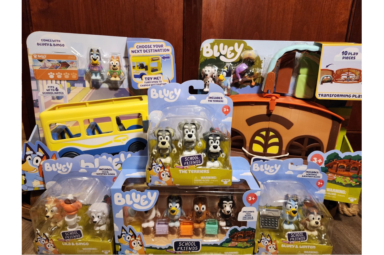 Bluey Bundle #1 | Holiday Silent Auction | SUPPORTERS OF BENTONVILLE ...