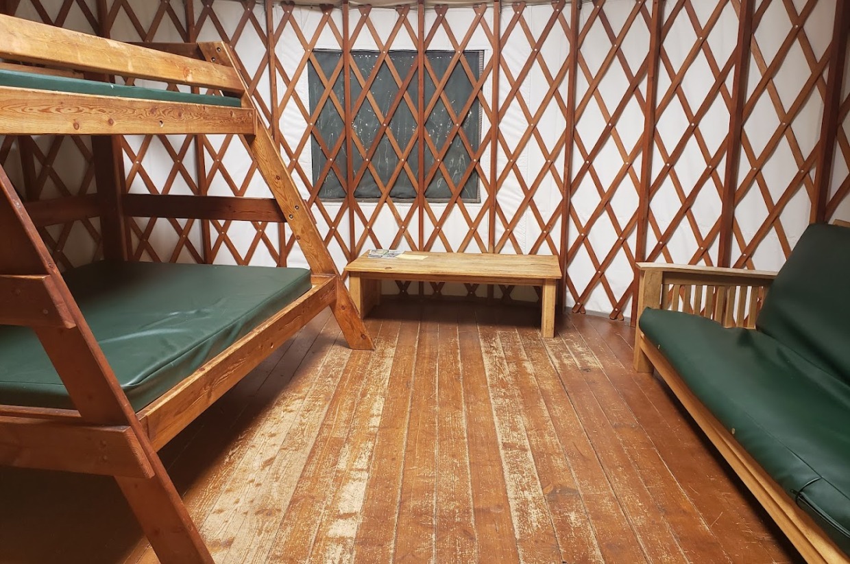 Yurt for PACE Family Camping 2023 | PACE at Lockwood Spring Auction ...