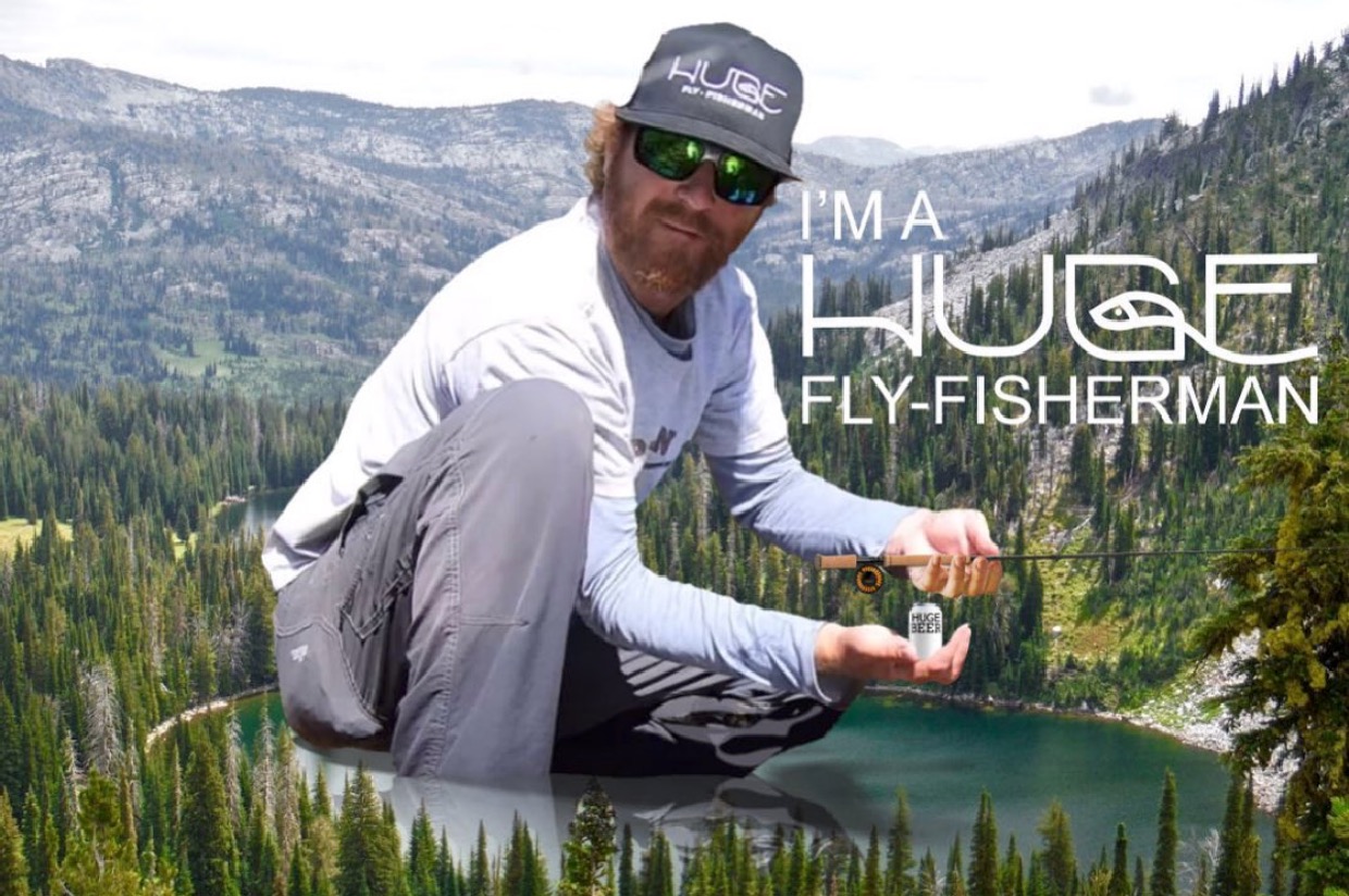 Guided float trip with Huge Fly Fisherman | Guided float trip with Huge ...