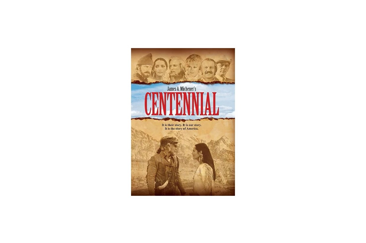 DVD-"Centennial: The Complete Series by Richard Chamberlain ...