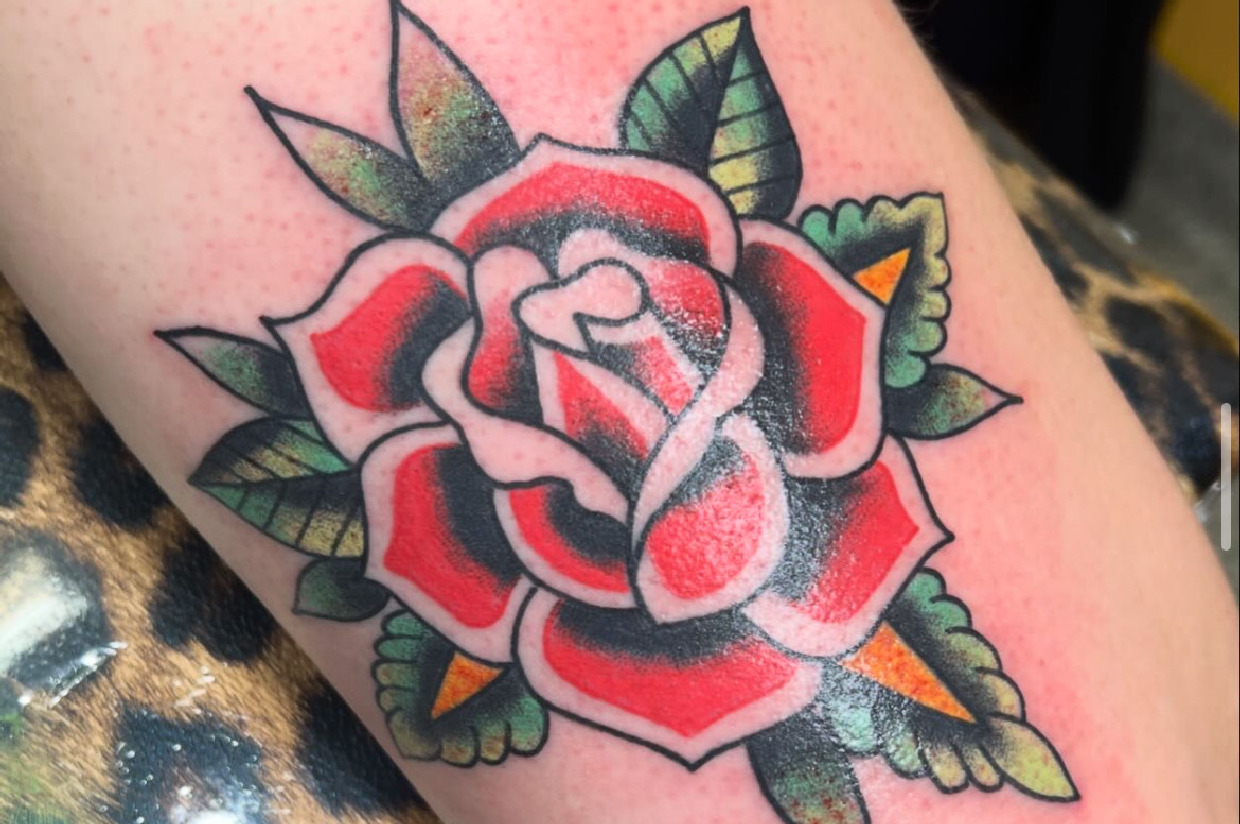American Traditional Tattoo with Artist Britt Howe | Dog Days of Summer ...