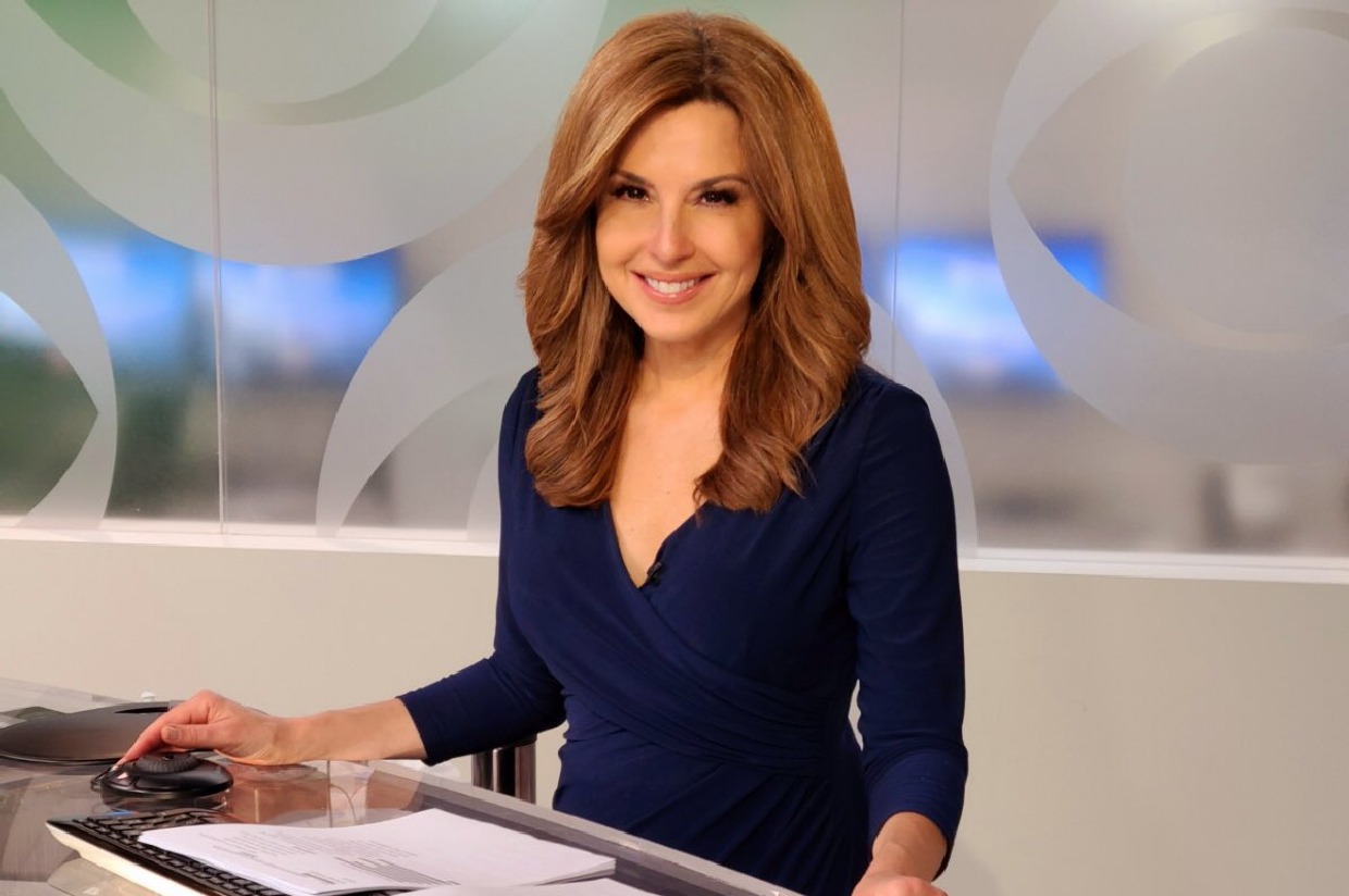 A video conference with anchor Mary Calvi | Christmas Challenge ...