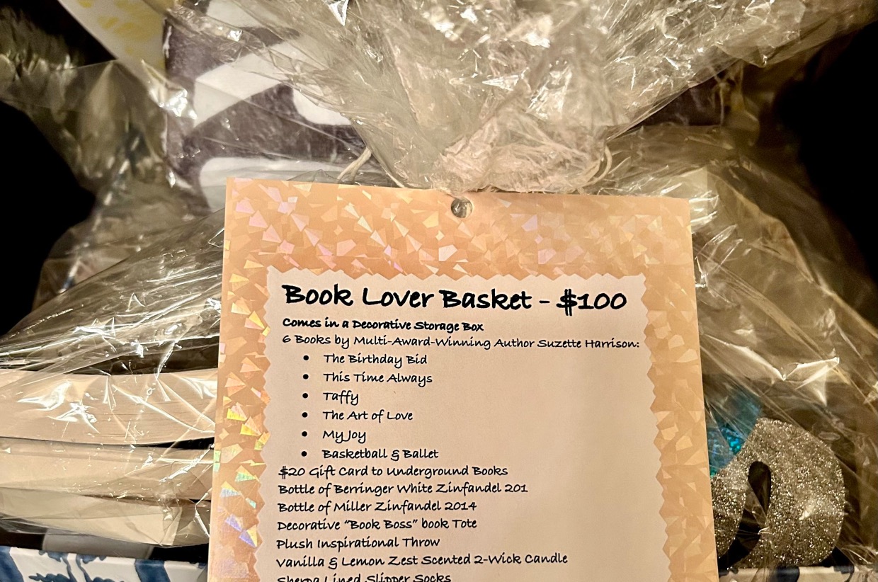 Book Lovers Basket | Themed Basket Fundraiser to support our 2023 8th ...