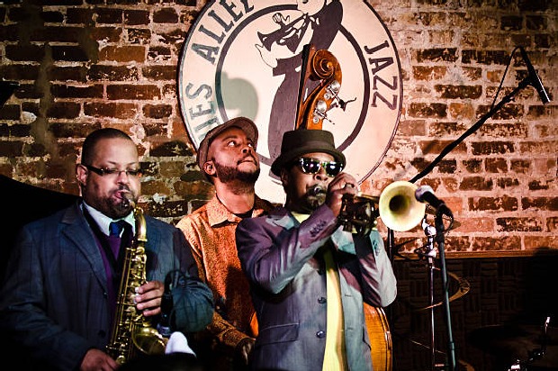 Blues Alley Jazz Show | Spring Silent Auction 2023 | Padres at Mundo ...