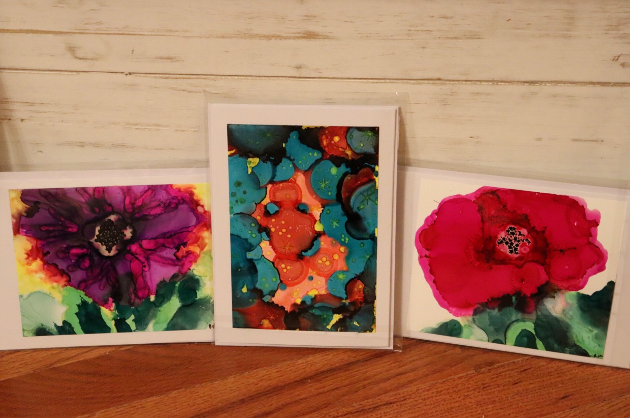Alcohol Ink Postcards — Celebrity Luncheon — Georgia Symphony Orchestra ...