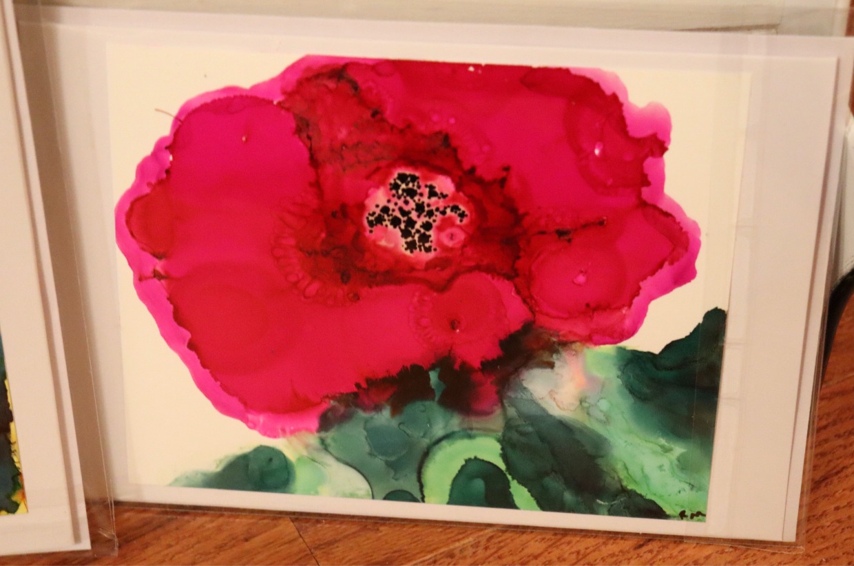 Alcohol Ink Postcards — Celebrity Luncheon — Georgia Symphony Orchestra ...