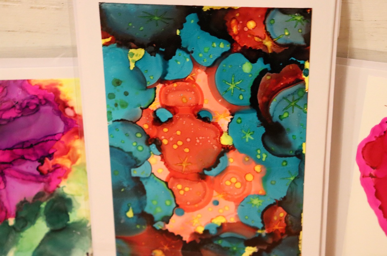 Alcohol Ink Postcards — Celebrity Luncheon — Georgia Symphony Orchestra ...