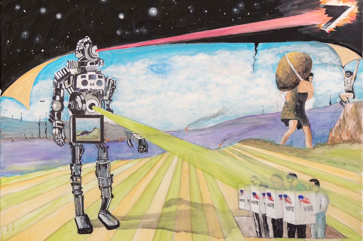 Paul Whitehead - "Giants" by Days Between Stations | Paul Whitehead ...