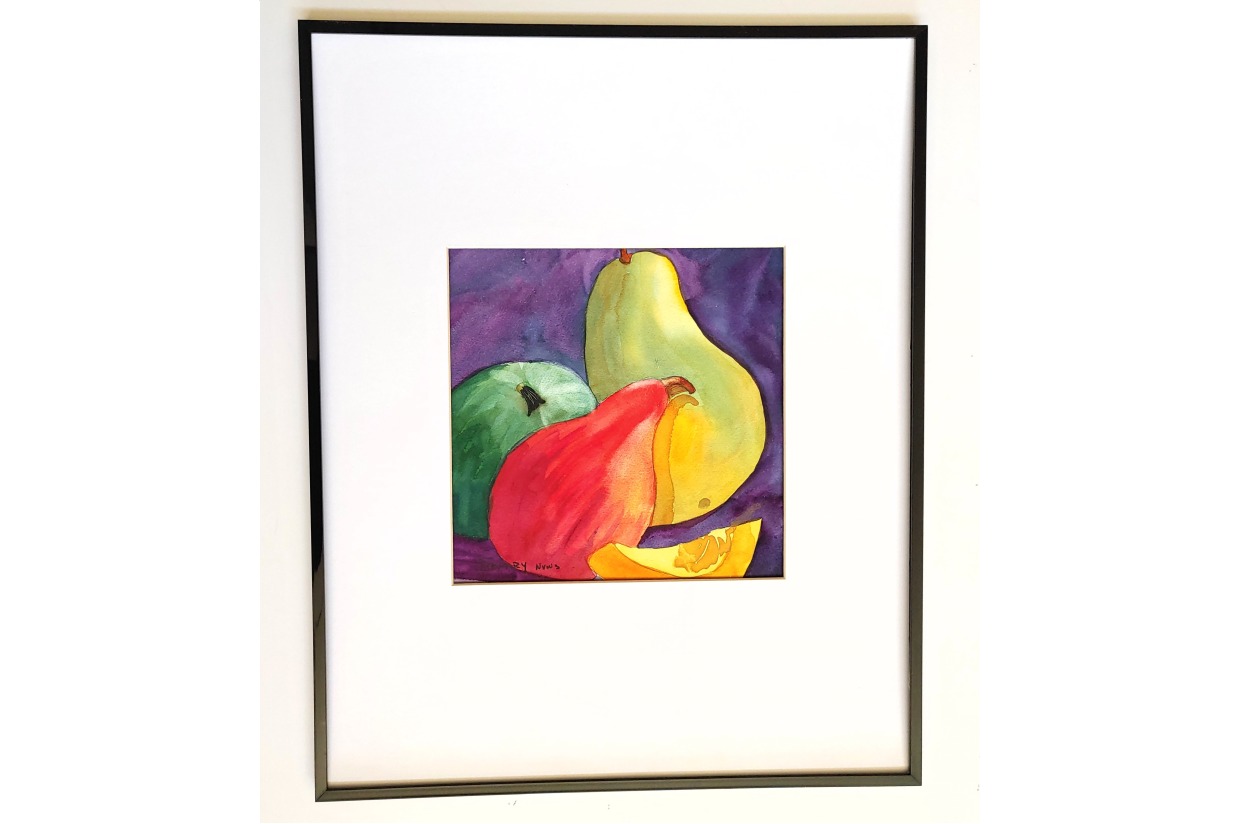 "Fruit" Watercolor by Sharon Menary | Opera Las Vegas Gala Auction ...