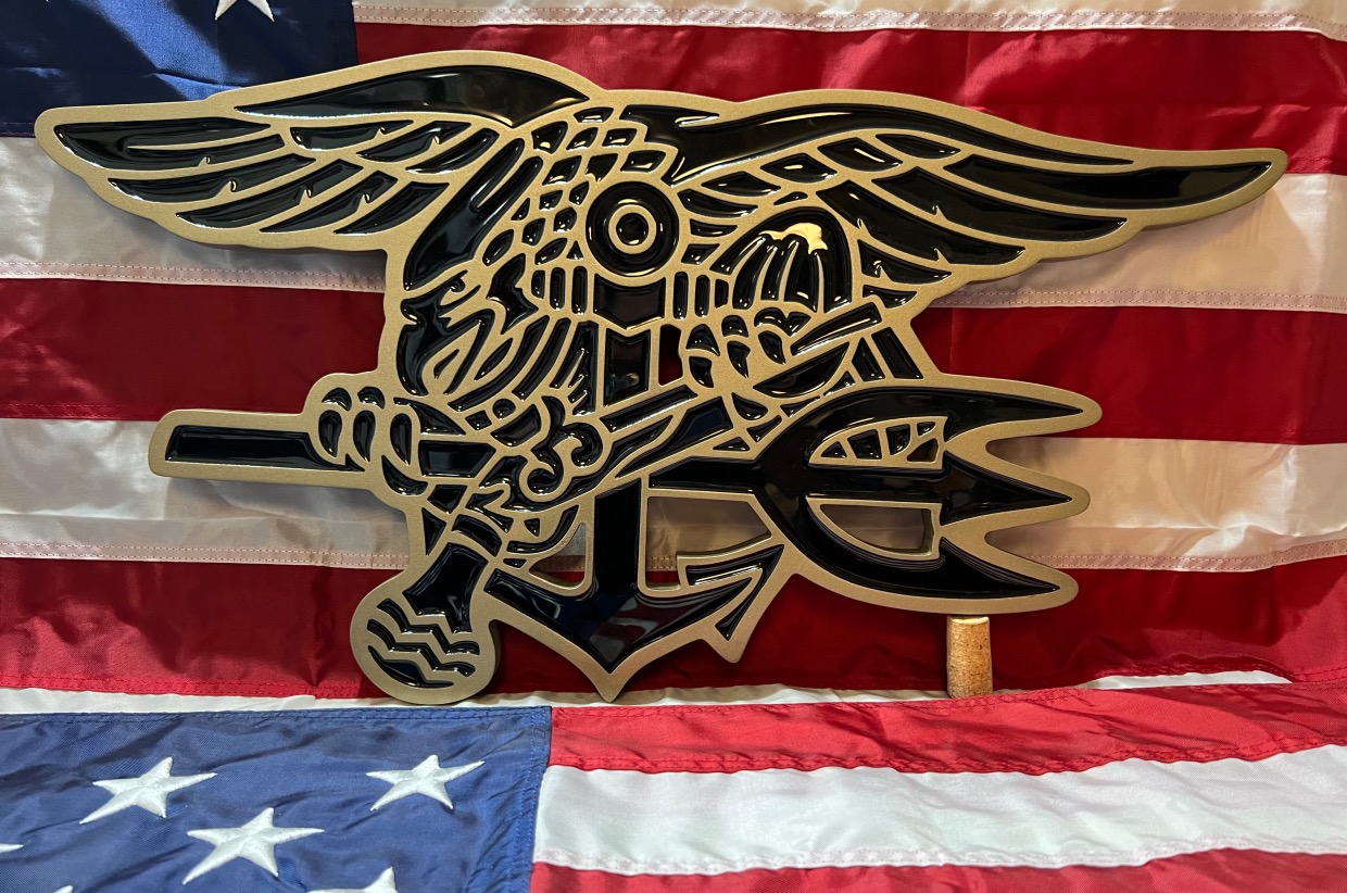 Trident Wall Art | Frogman Swim 2023 | Tampa Bay Frogman | BetterWorld