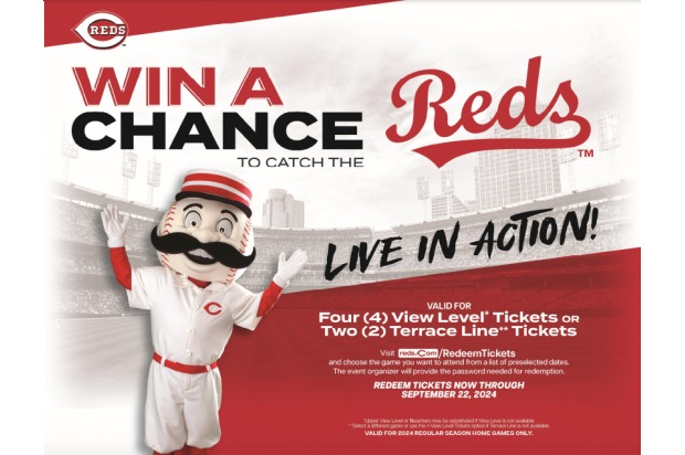 Cincinnati Reds Ticket Package | 2024 ZYSA Silent Auction | Zionsville ...