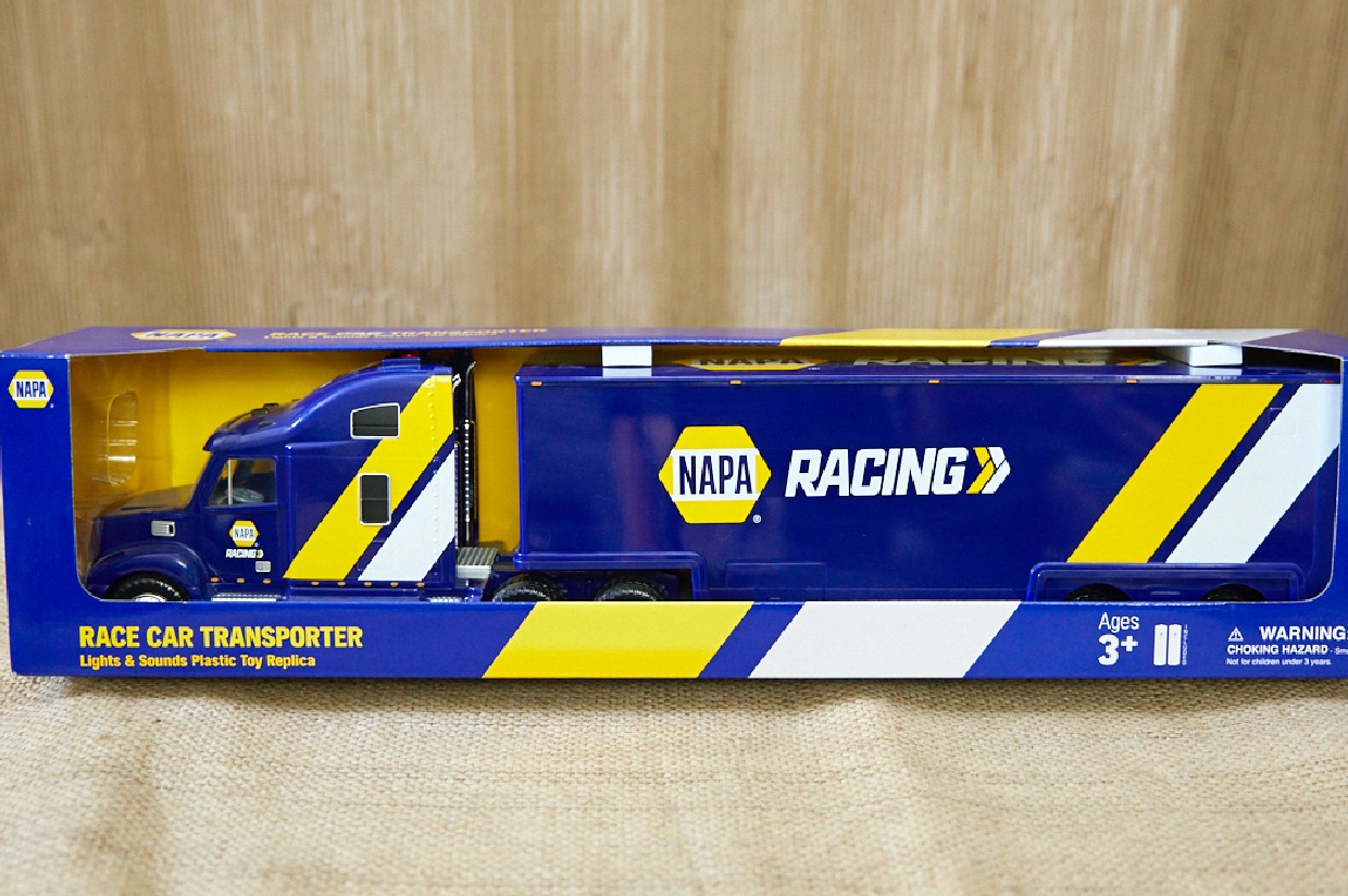 Napa Race Car Transporter | 2023 Northeast Woodland PTO Silent Auction ...