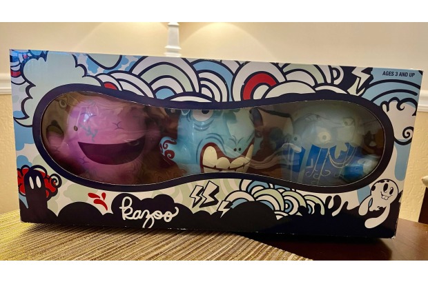 Cartoon Network Blooregard Q. Kazoo toy set | Lion Pride March Madness ...