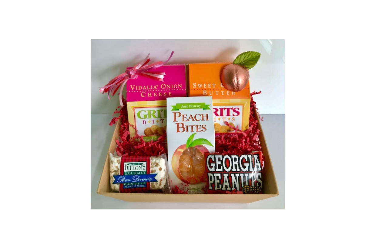 Two Georgia-themed food gift baskets — Lion Pride March Madness Auction ...