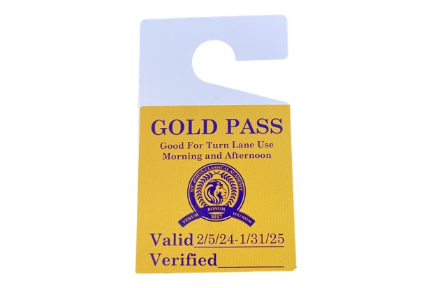 Carline Gold Pass #3 | STJCA Lions Council Winter Dinner Silent Auction 2024 | Lions Council ...