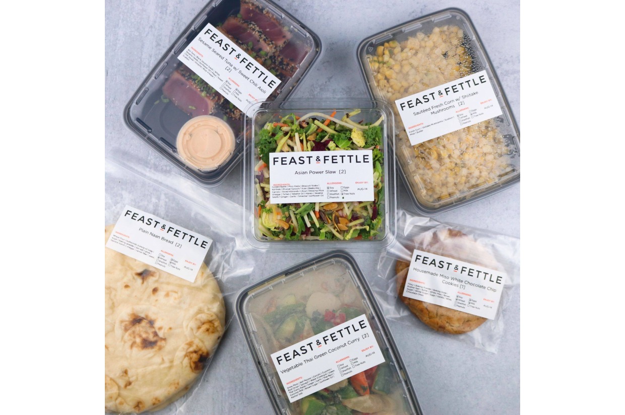 Meal Delivery from Feast & Fettle | Raise Your PAWS for a Cause | Ten ...