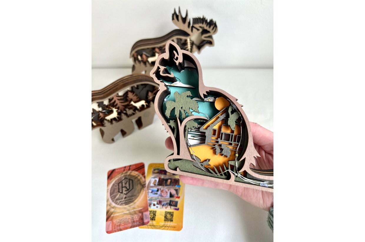 Animal Luminaries by Kajo Store | Raise Your PAWS for a Cause | Ten ...