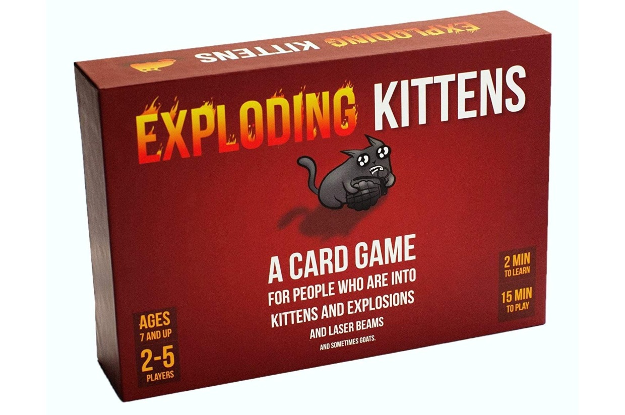Exploding Kittens 3 Game Bundle | Raise Your PAWS for a Cause | Ten Lives Cat Rescue | BetterWorld