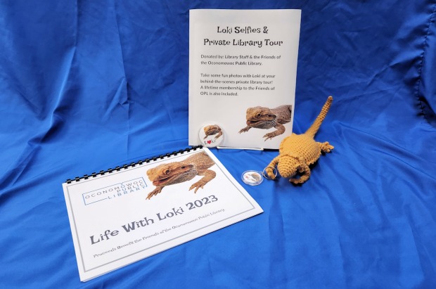Private Library Tour with Loki | Book Binders Ball - Silent Auction ...